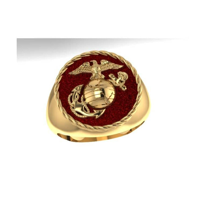 Military Rings Made in the USA by Veteran owned small business ...